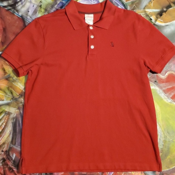 Disney | Shirts | Disney Mickey Mouse Mens Polo | Poshmark